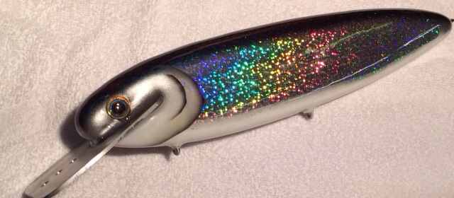 MuskieFIRST | Holo fire headlock. » Basement Baits and Custom Lure ...