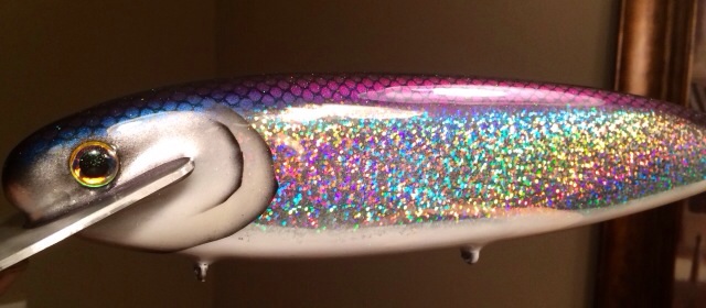 MuskieFIRST | Holo fire headlock. » Basement Baits and Custom Lure ...