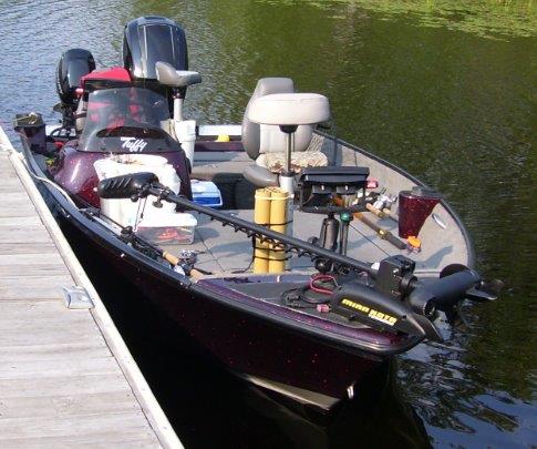 MuskieFIRST | New Tuffy 1760 SC fiberglass deck cap or not? » Muskie ...