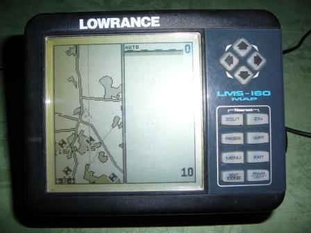 MuskieFIRST | Lowrance LMS-160 MAPSold Sold » Buy , Sell, and Trade ...