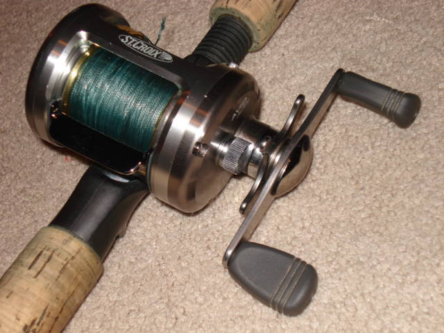 MuskieFIRST | SOLD: St. Croix Avid Rod/St. Croix Avid AC300 reel combo ...
