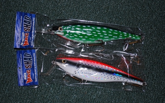 MuskieFIRST | Mag Shad by Tackle industries » Lures,Tackle, and ...