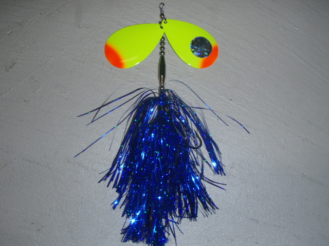 MuskieFIRST | bluegill color pattern » Lures,Tackle, and Equipment ...