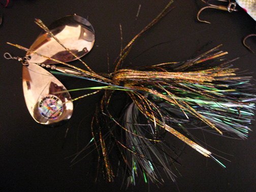 MuskieFIRST | bluegill color pattern » Lures,Tackle, and Equipment ...