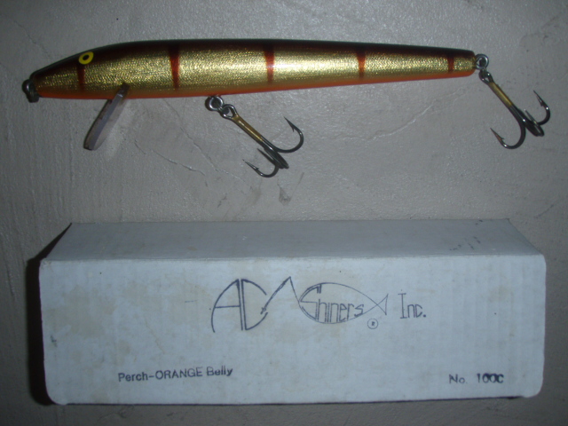 MuskieFIRST | AC Shiner 1000 Series » Buy , Sell, and Trade » Muskie ...