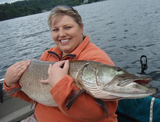 MuskieFIRST | Georgian Bay Beast! » Fishing Reports and Destinations ...