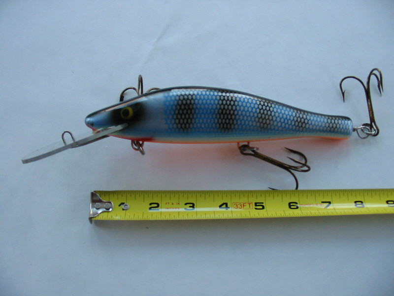 MuskieFIRST | Legend Plow - Blue Perch - REDUCED - STILL 4 SALE » Buy ...