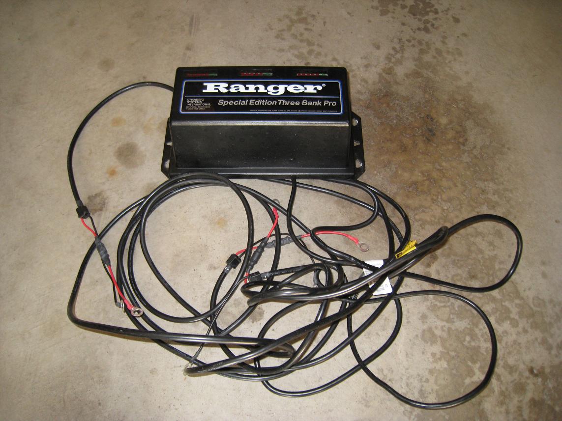 MuskieFIRST | (SOLD) Dual Pro Ranger Special Edition 3 Bank Charger ...