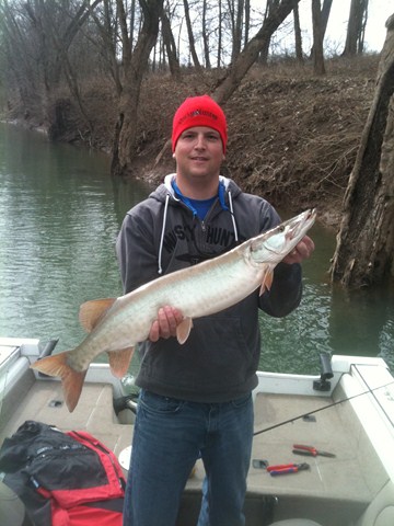 MuskieFIRST | West Virginia Musky » Fishing Reports and Destinations ...