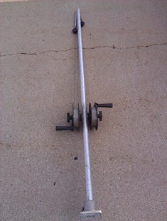 MuskieFIRST | Trolling Mast With Planer Boards » Buy , Sell, and Trade ...