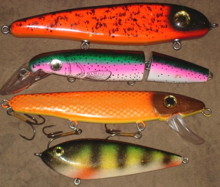 MuskieFIRST | 11 Musky Lures » Buy , Sell, and Trade » Muskie Fishing
