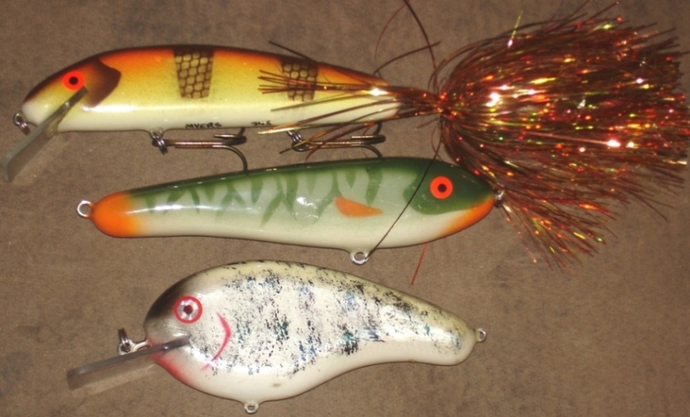 MuskieFIRST | 11 Musky Lures » Buy , Sell, and Trade » Muskie Fishing