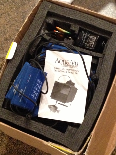 MuskieFIRST | Aqua Vu Scout SRT » Buy , Sell, and Trade » Muskie Fishing