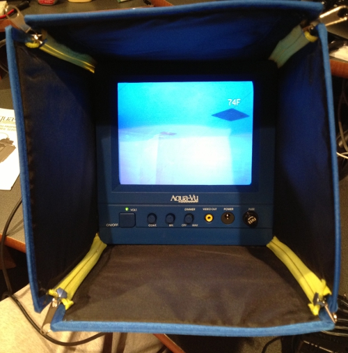 MuskieFIRST | Aqua Vu Scout SRT » Buy , Sell, and Trade » Muskie Fishing