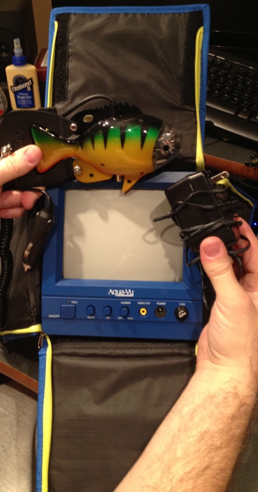 MuskieFIRST | Aqua Vu Scout SRT » Buy , Sell, and Trade » Muskie Fishing