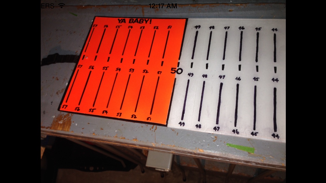 MuskieFIRST | Home made bump board » Lures,Tackle, and Equipment ...